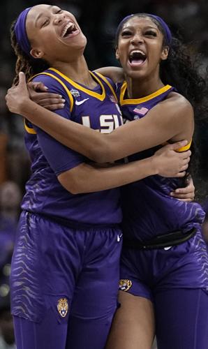 APTOPIX NCAA LSU Virginia Tech Basketball