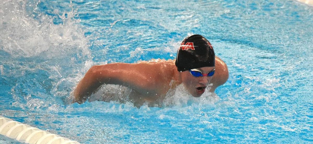 Muminovic earns 7 golds, 5 silvers at long course state championships