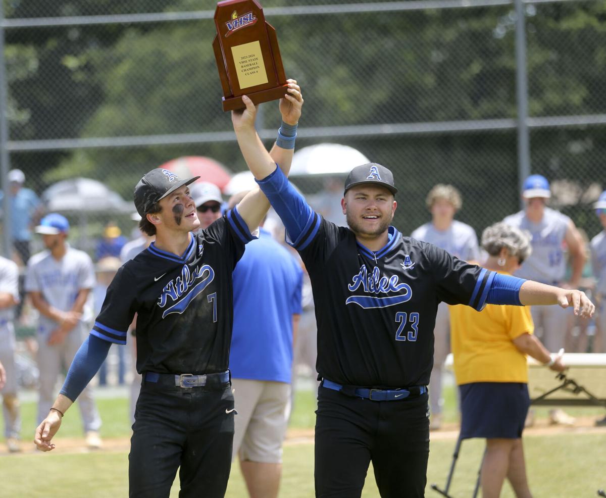 Atlee baseball claims first state title in school history