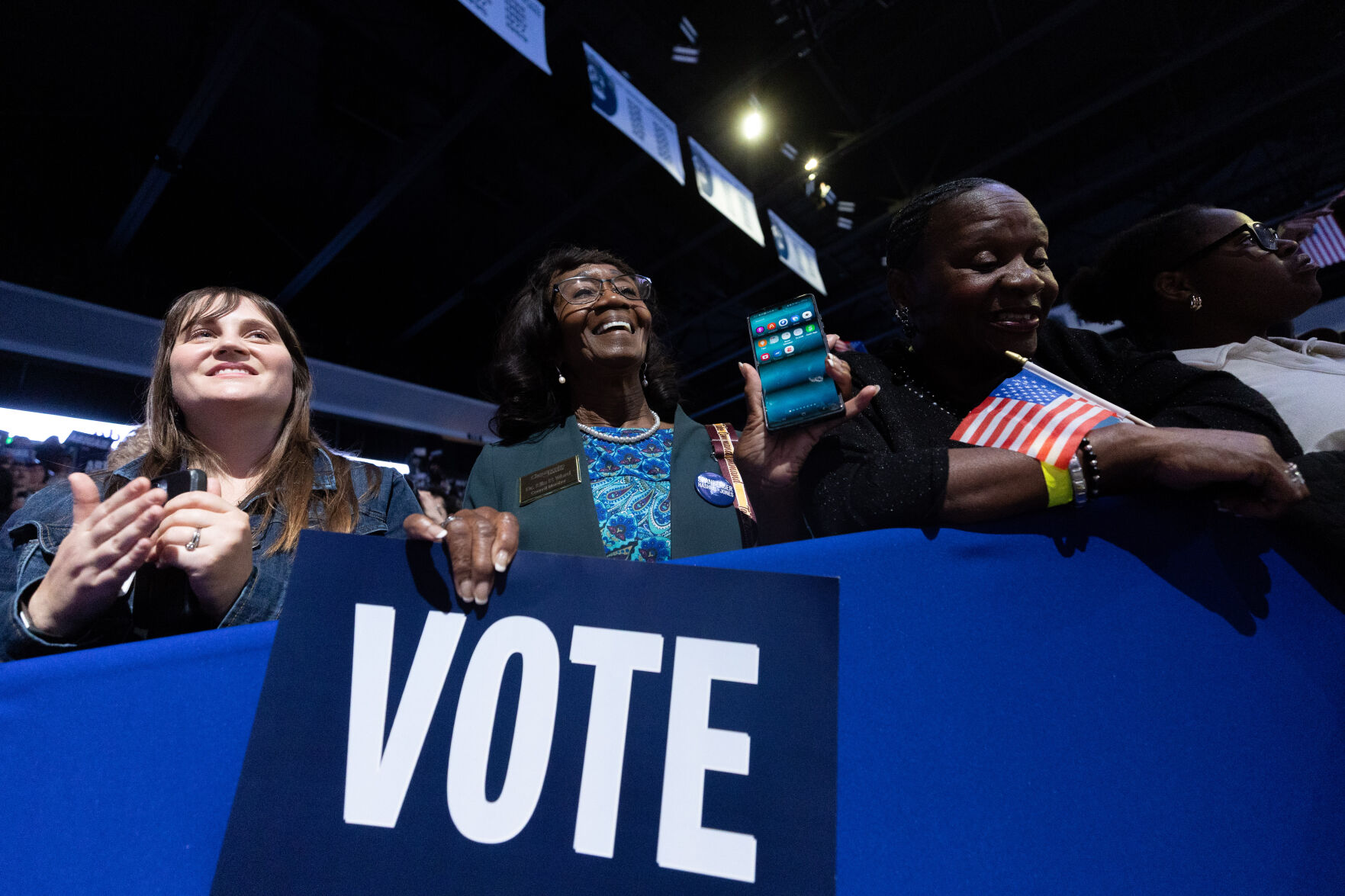 Photos: Obama campaigns for Spanberger in Norfolk