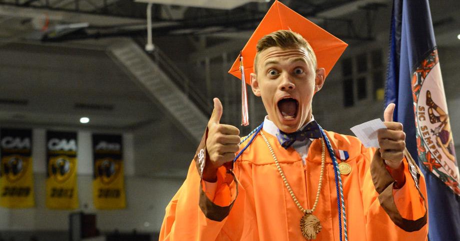 PHOTOS: Monacan High School graduation 2016