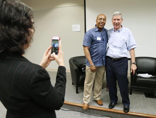 Knowing he was innocent helped Harward survive 33 years in a Va. prison ...