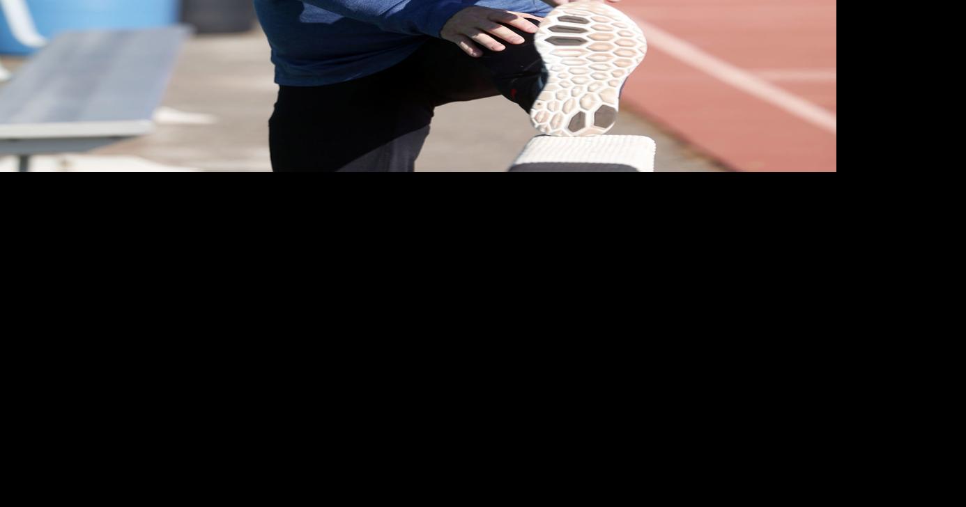 Richmonder Brian Kelmar is running in his third marathon -- 10 years ...