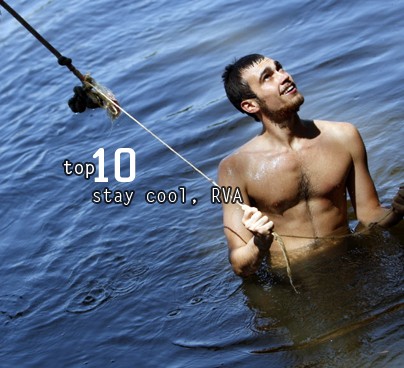 Top 10 Ways to Cool Off