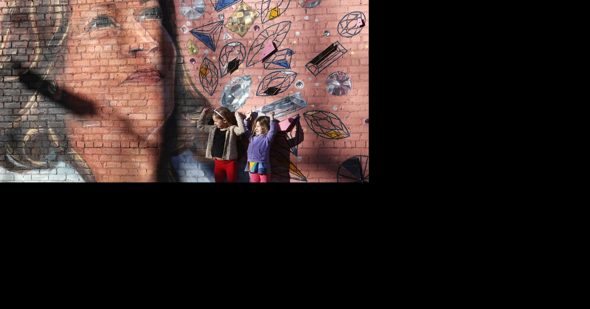 PHOTOS: North Side mural of Kamala Harris draws visitors on ...