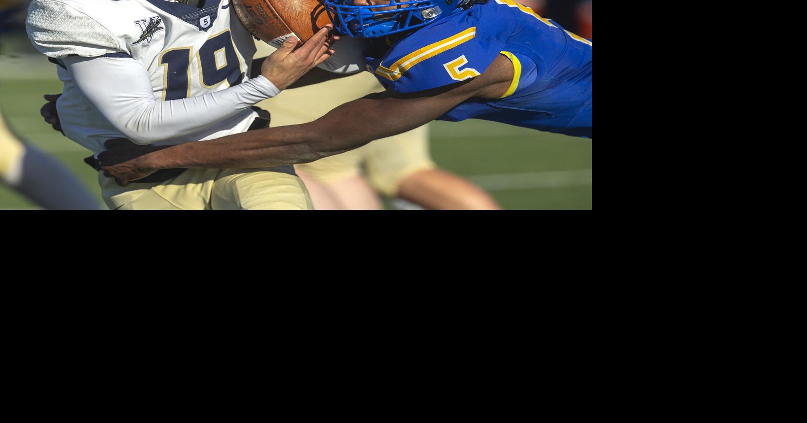 High school football: King George tops Varina in 4B final