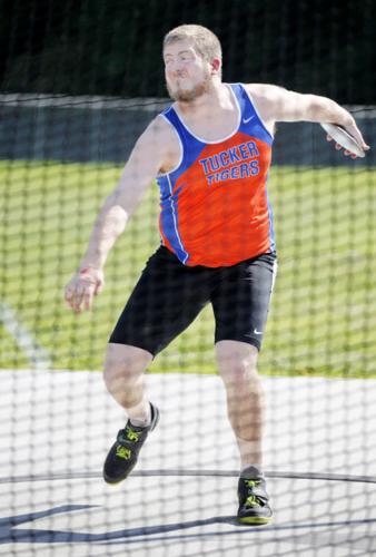 Tucker discus thrower finishes second in state meet