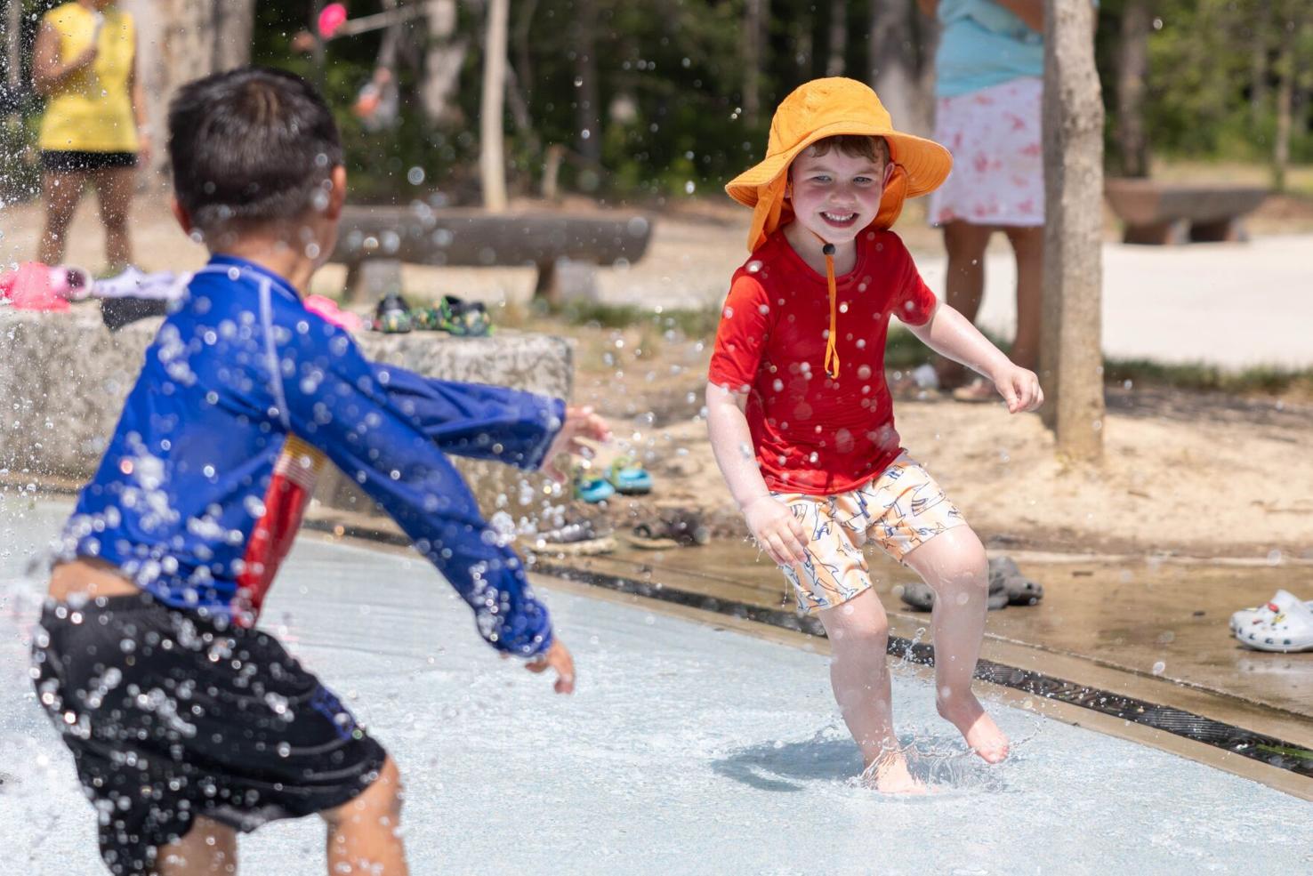 Photos: Keeping cool around Richmond