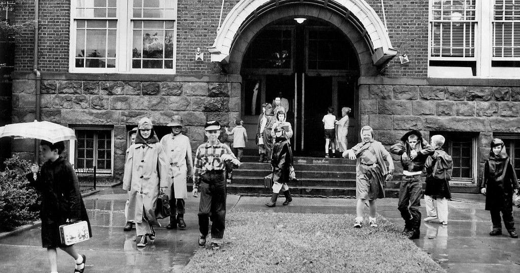 William F Fox School 1955