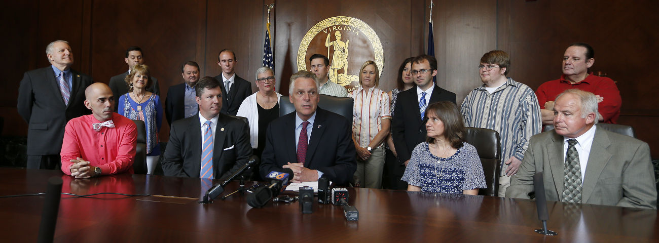 Mcauliffe Signs Bill Authorizing License Plate Honoring Meg Menzies