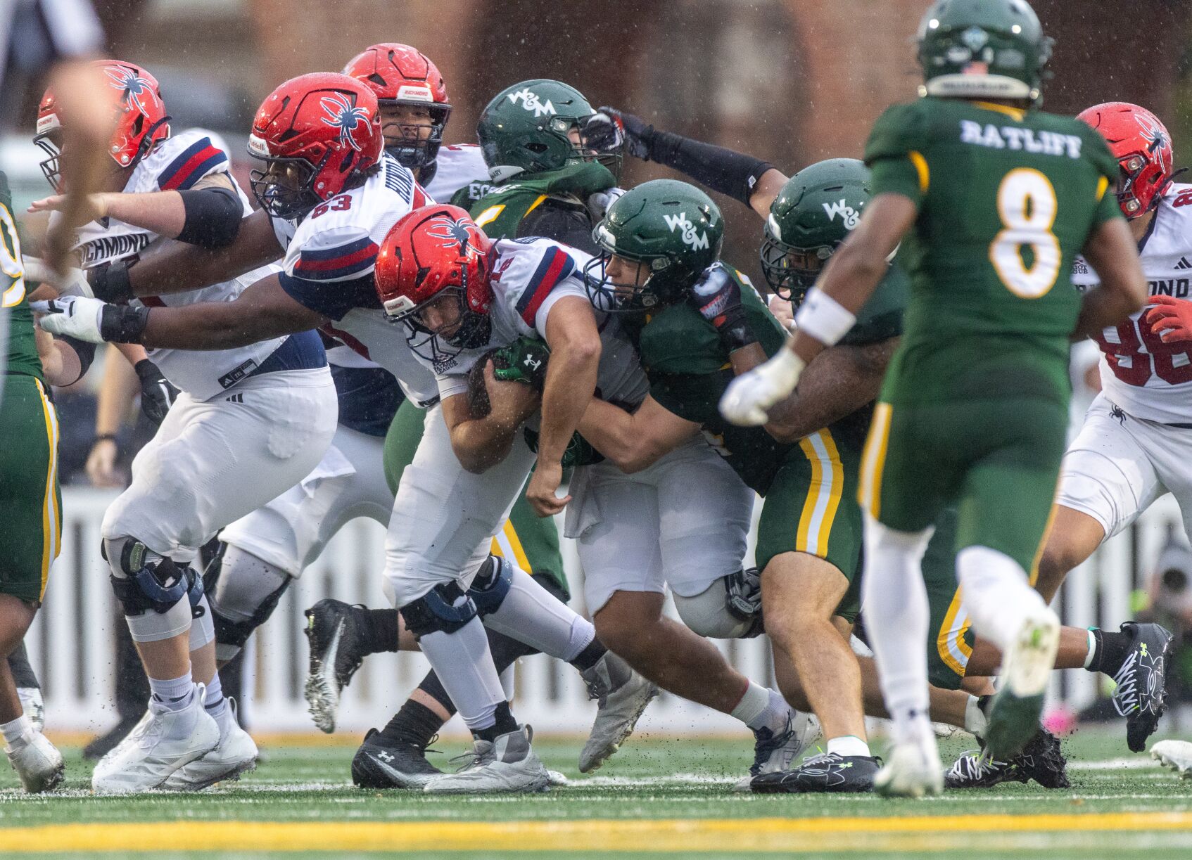 UR erupts for 28 second-half points as W&M crashes down