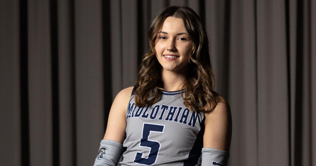 Dylan Cline is the All-Metro girls volleyball player of year