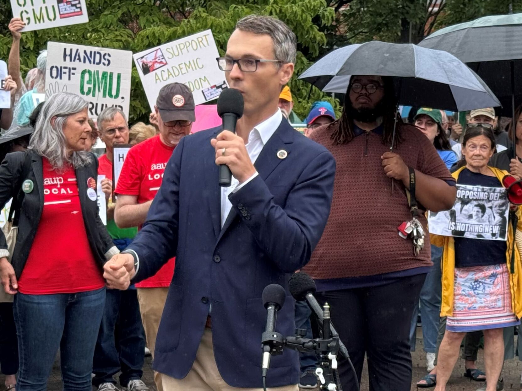 Northern Va. congressman says Trump cuts hurt entire state