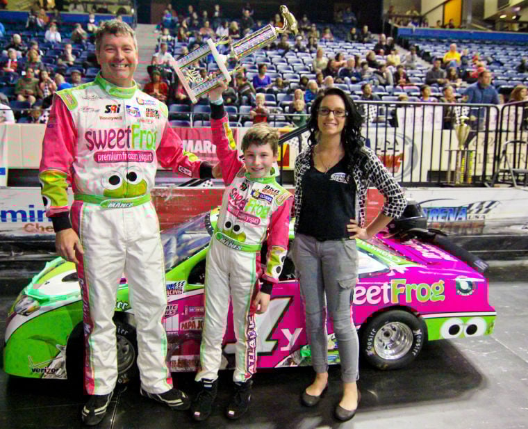 Third time once again a charm for Manes