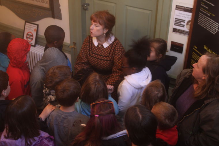 Hanover Tavern walls actually ‘talk’ with living history exhibits