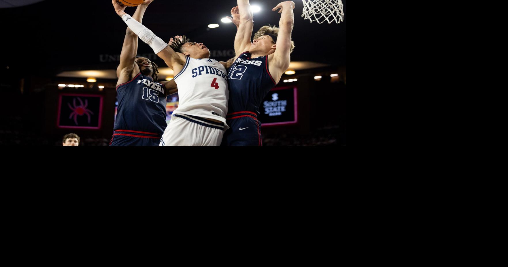 At home, Spiders bring down No. 16 Flyers