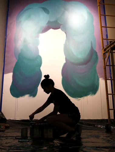 Final weekend for popular 'Fresh Paint' mural exhibit at the Virginia ...