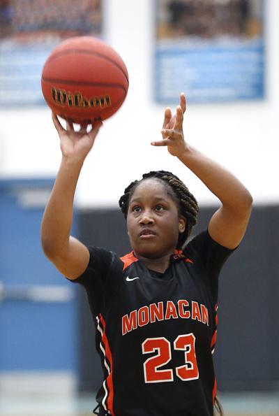 Two-time All-Metro guard Jordan Hodges of Monacan commits to Liberty