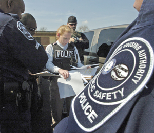 Richmond public-housing police force making arrests, helping communities