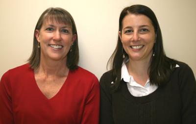 New Kent Christmas Mothers: Krista Eutsey and Jill Cruz