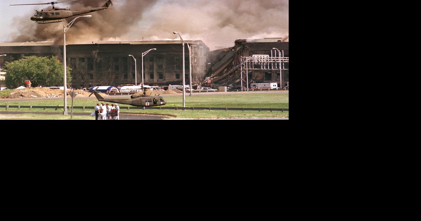 Times-Dispatch photos from Sept. 11, 2001 and the aftermath
