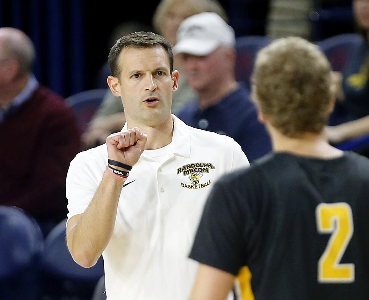 The latest in a line of successful coaches at Randolph-Macon, Josh ...