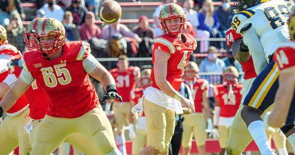 Seth Morgan sets VMI record with 516 total yards, defense stops Samford ...