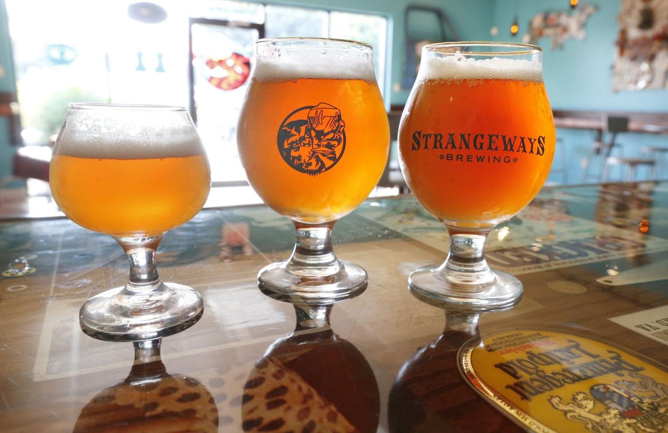 Strangeways Brewing named best taproom in Virginia from RateBeer