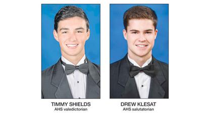 Timmy Shields and Drew Klesat lead Class of 2017 at Atlee High