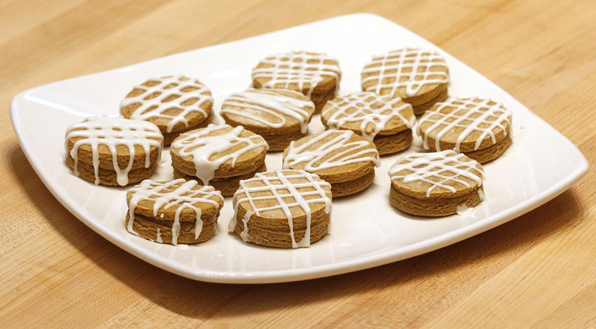 Recipe: Black Walnut Filled Cookies