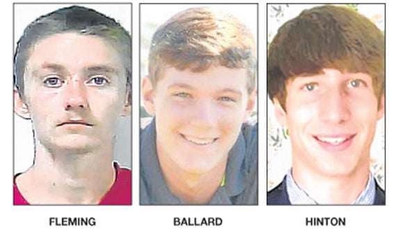 Fleming enters manslaughter plea in crash that killed 2 friends