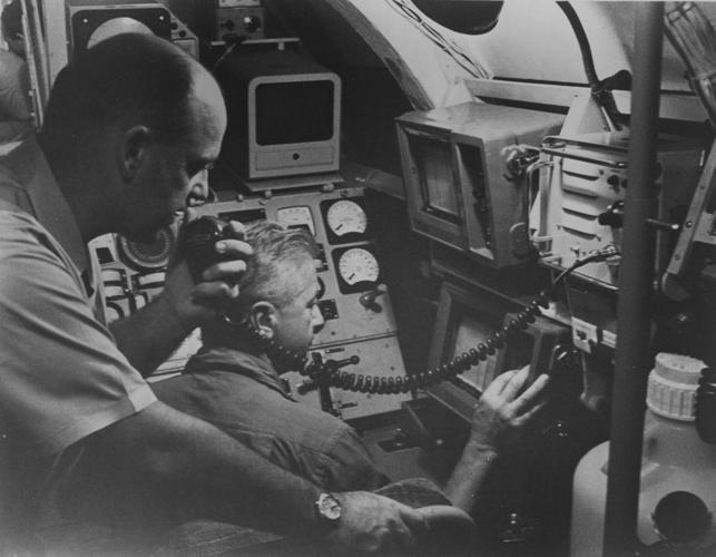 Artifact spotlight: the aluminum submarine Aluminaut