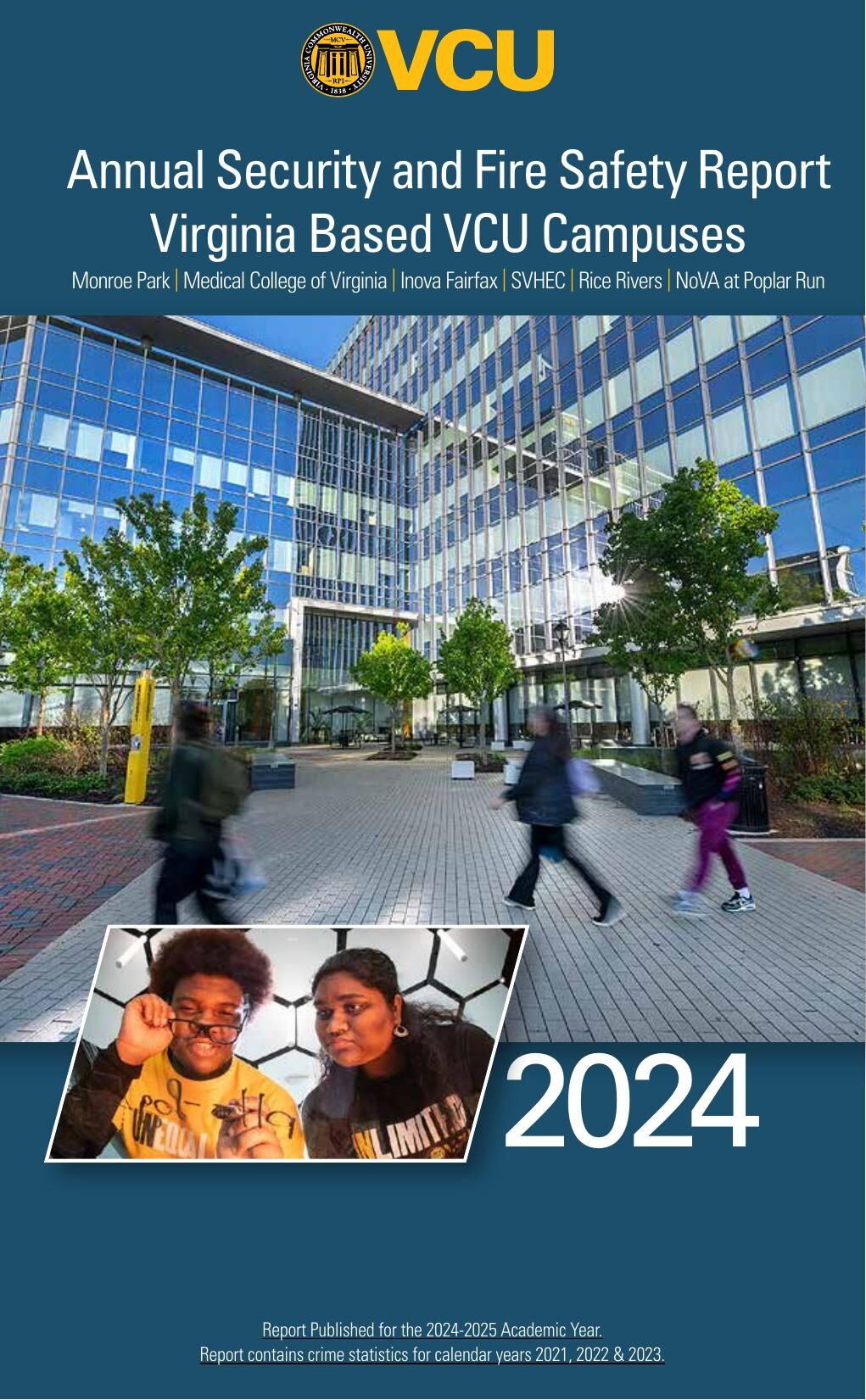 Reports of crime at VCU increase after undercounting found