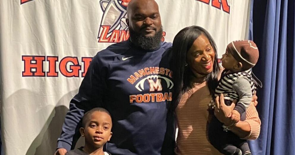 Harrell replaces Hall as head coach of Manchester football