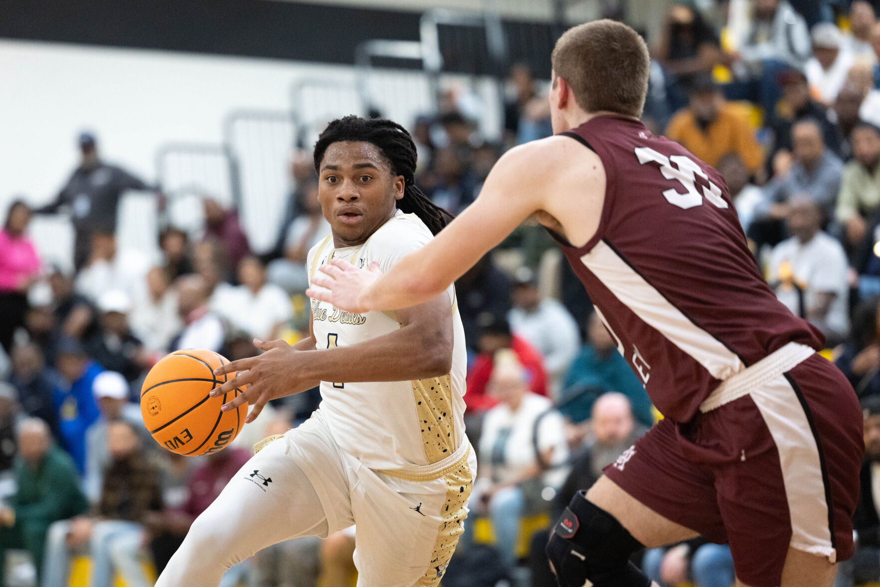 PHOTOS: Varina boys basketball falls to John Handley in Class 4 semifinals