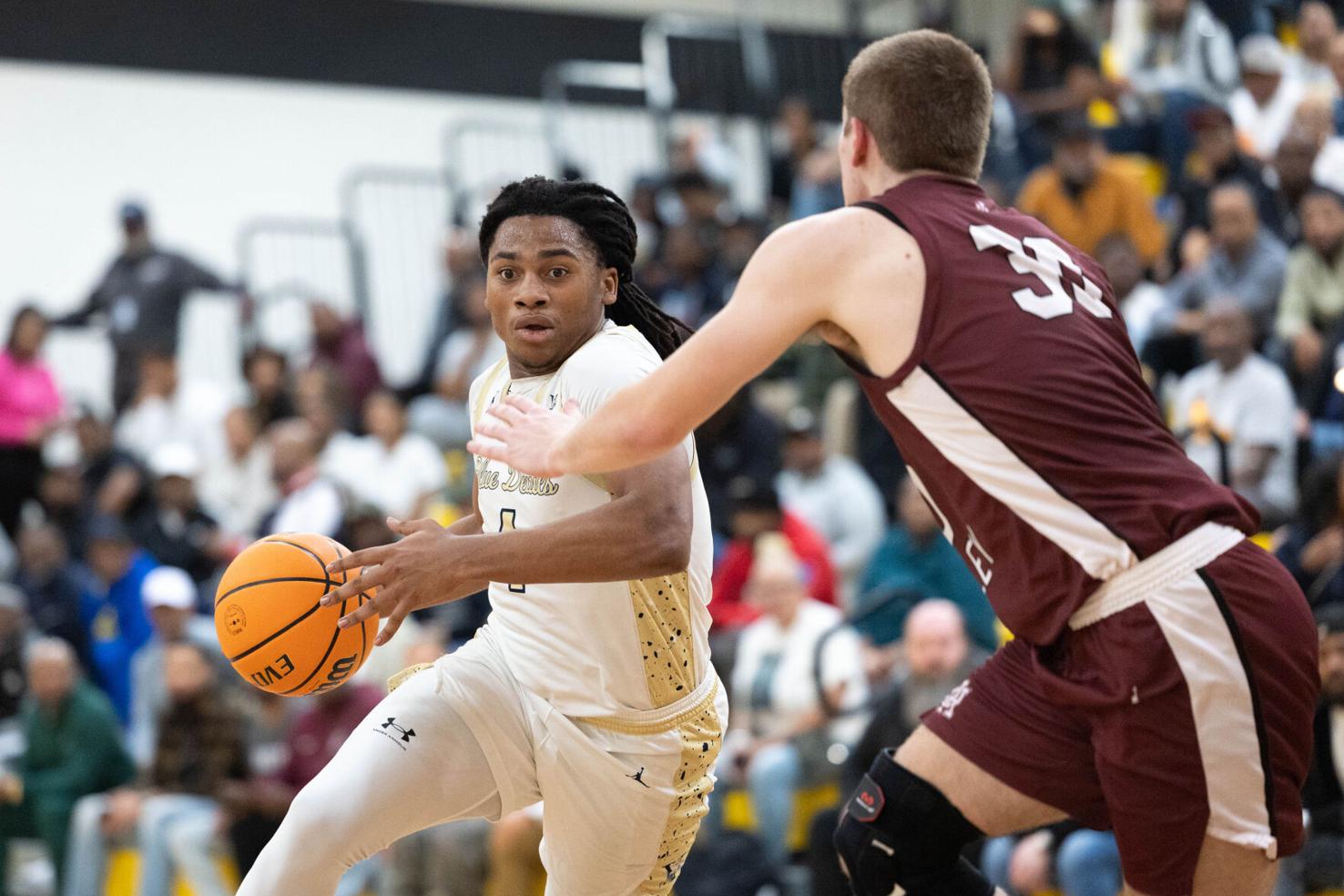 PHOTOS: Varina boys basketball falls to John Handley in Class 4 semifinals