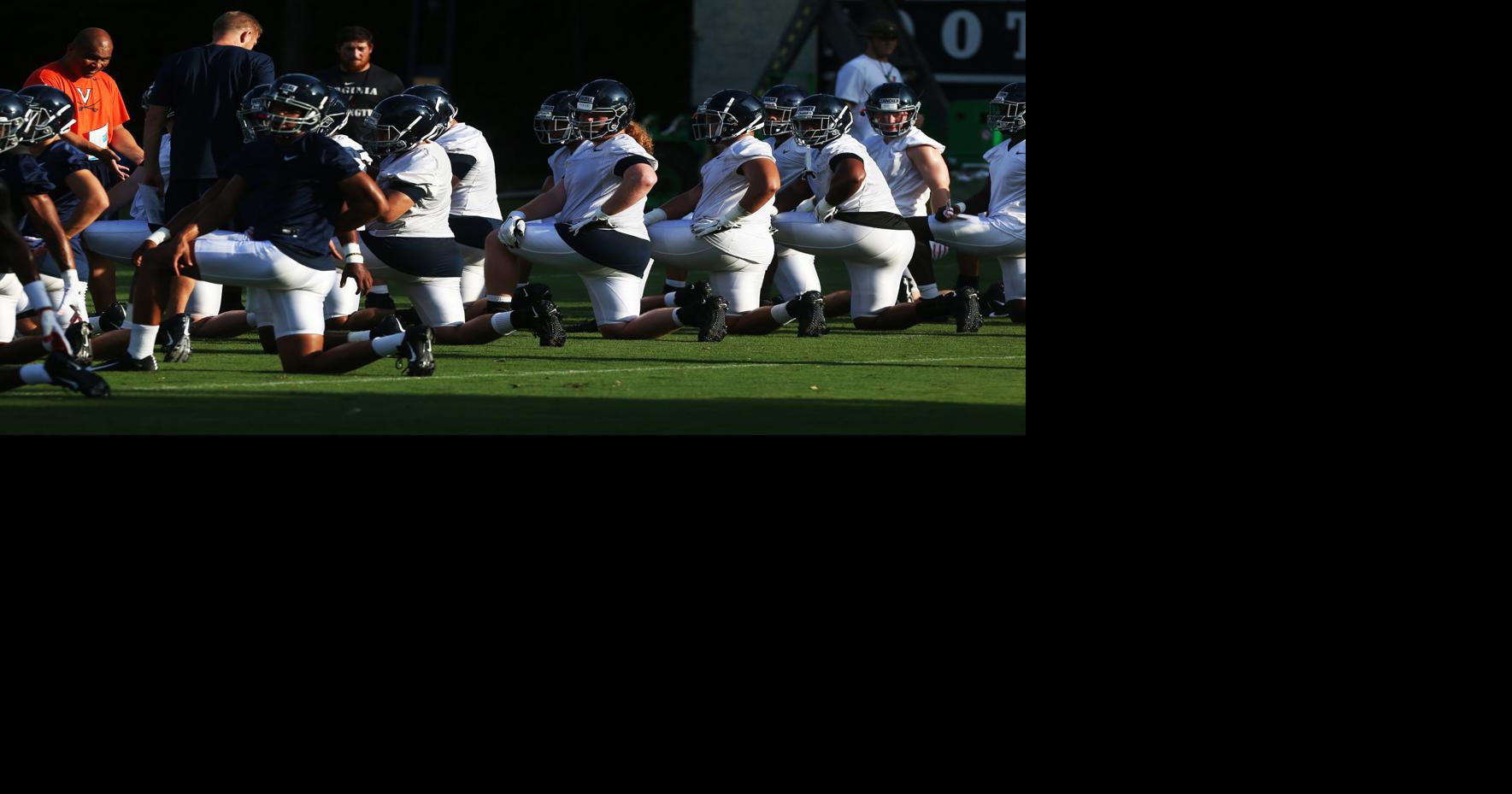 For UVA football, a 'Ghostbusters' backpack and staggered lifting times ...