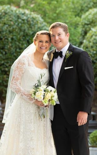 Mary Frances Buoyer & Wilson Albright