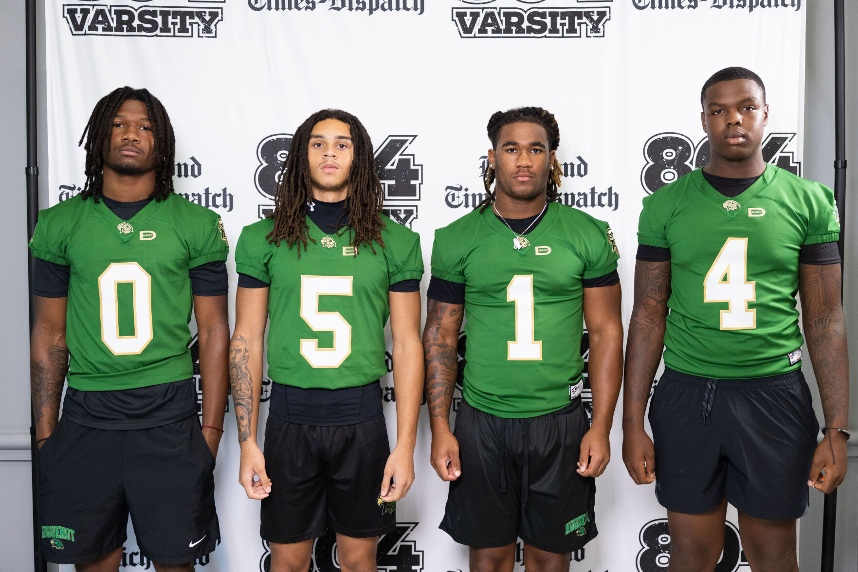 No. 10 Huguenot dominates previously unbeaten No. 9 Midlo