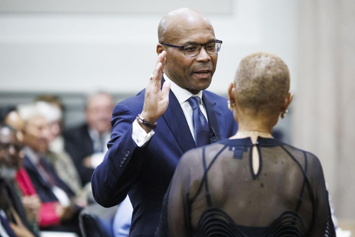 Photos: Justice Junius Fulton joins Virginia Supreme Court