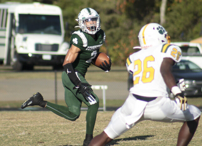 Benedictine charges through Collegiate in home win