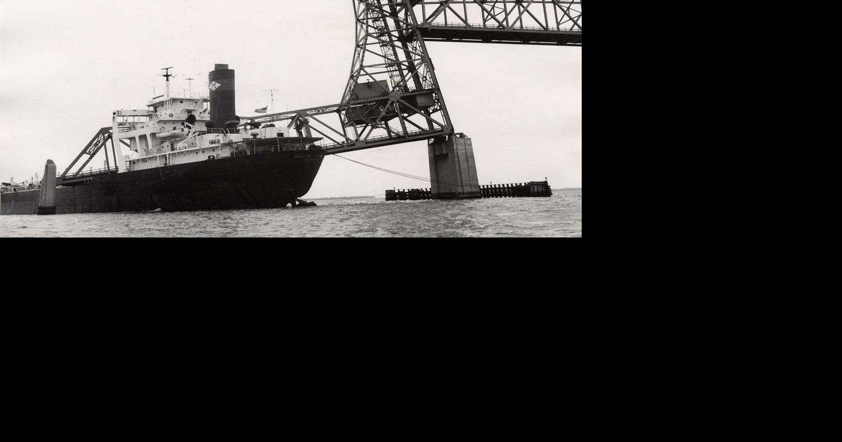 Remembering the Benjamin Harrison Bridge 1977 ship crash