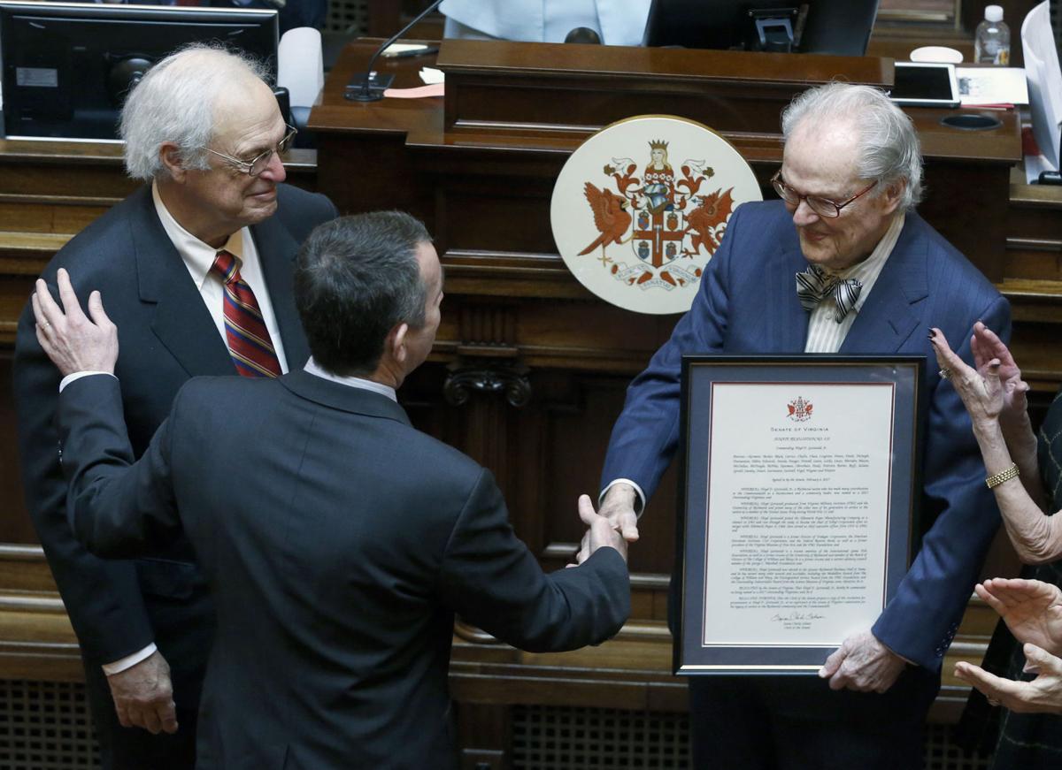 Gottwald brothers honored | Local | richmond.com