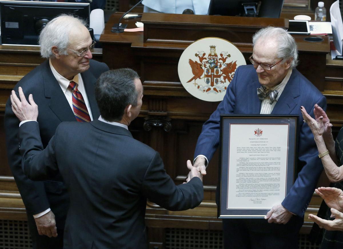 Gottwald brothers honored