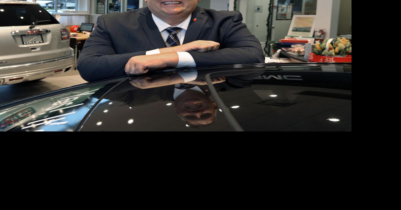 Haley Buick GMC's Barry Moore named Retailer of the Year