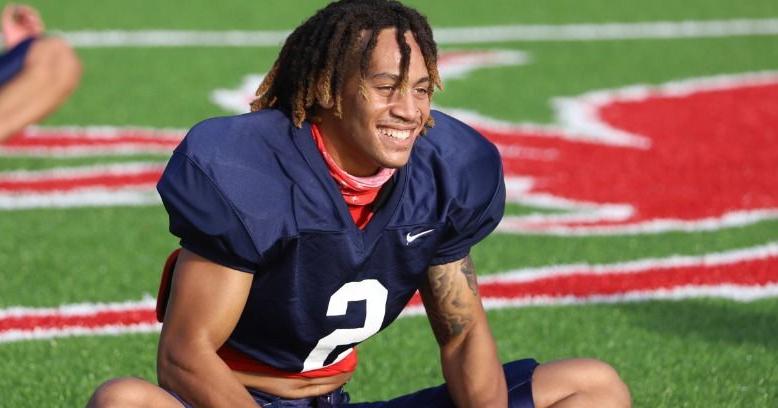 Serendipity delivered Tyrek Funderburk to UR, and he's become secondary ...