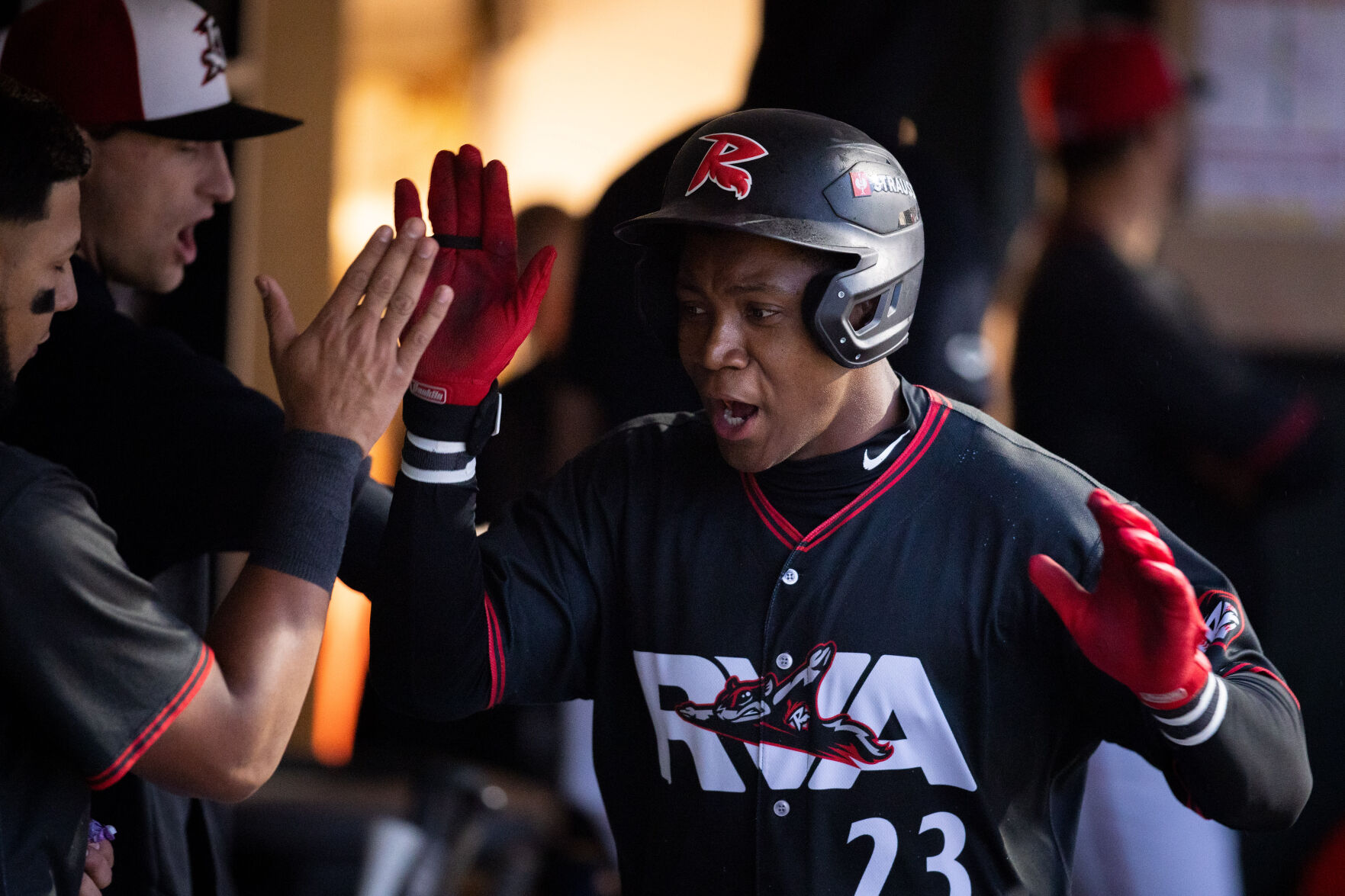 Richmond Flying Squirrels' Bo Davidson baseball career path