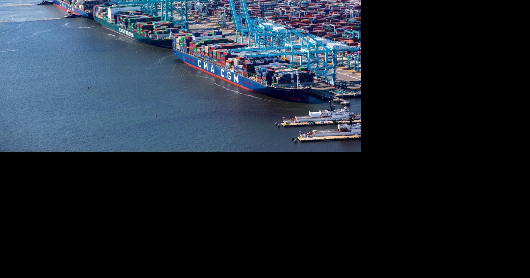 Virginia port poised to absorb Baltimore port's cargo surge