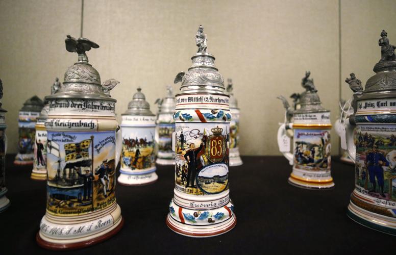 150 collectors of German steins from all over the country unite in Richmond