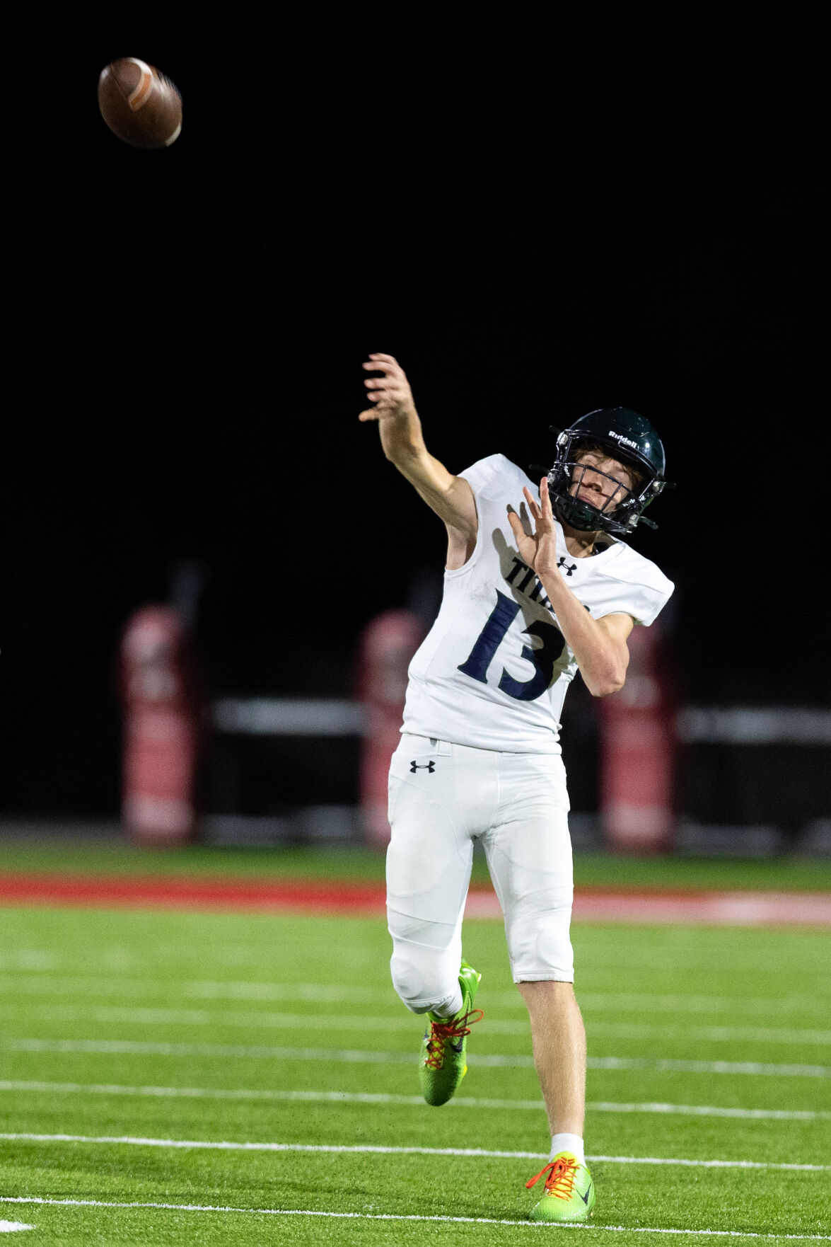 PHOTOS: St. Christopher's football beats Trinity Episcopal at home